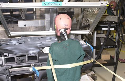 Osrp Out Of Position Airbag Tests Oop Test