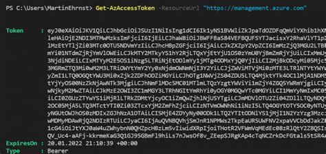 Azure Token From A Custom App Registration Adatum