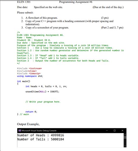 Solved Due Date Specified On The Web Site Due At The End
