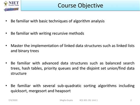 Introduction To Data Structure Ppt