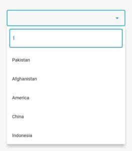 Solved Implementing Flutter Dropdown Search With Example Let Me Flutter