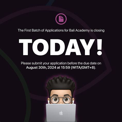 Apple Developer Academy Bali To All Participants Of Batch 1 And Batch