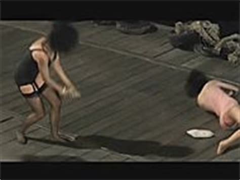 Naked Aure Atika In OSS Cairo Nest Of Spies