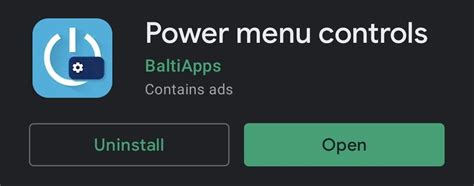 como adicionar botões personalizados ao novo menu avançado do android