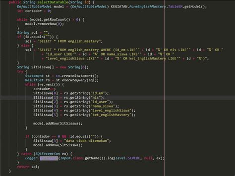 Search Filter In Java And Mysql Database Stack Overflow