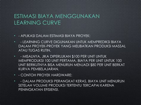 Learning Curve Theory Detailed Tugas Manpro Pptx
