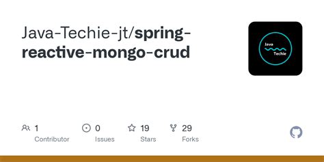 Github Java Techie Jtspring Reactive Mongo Crud