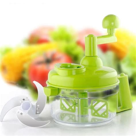 수동 푸드 프로세서 다기능 푸드 프로세서 가정용 고기 분쇄기 야채 분쇄기 믹서 015manual Meat Grinders