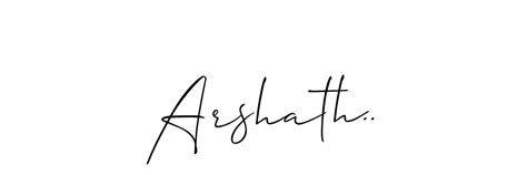 99 Arshath Name Signature Style Ideas Ultimate Autograph
