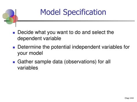 Ppt Chapter 14 Multiple Regression Analysis And Model Building Powerpoint Presentation Id 159865