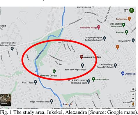 Figure 1 From Gis Based Vulnerability Model Assessment Of The Alexan Dra Jukskei Catchment In