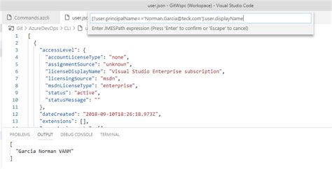 Jmespath Query Not Working · Issue 969 · Azureazure Cli