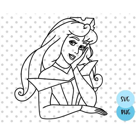 Aurora Svg Sleeping Princess Svg Beauty Svg Nap Princess Inspire Uplift
