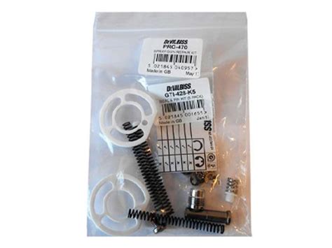 Devilbiss Service Kit For GTI Pro Lite