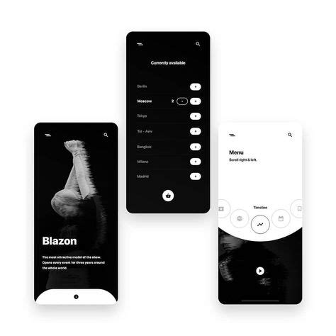 App Design Discover Rating Ui Ideas Web Design App Ui Design And More