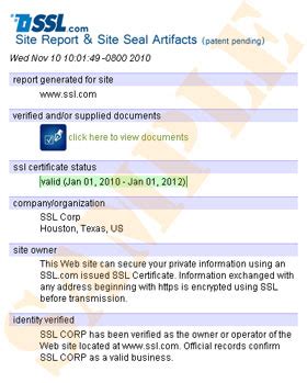 Display Your Website S SSL With The Smart SeaL SSL Com