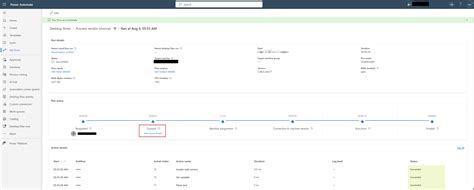 실행 세부 정보 모니터링 power automate microsoft learn