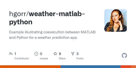 github hgorr weather matlab python example illustrating coexecution