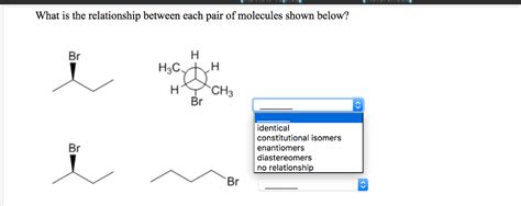 Solved What is the relationship between each pair of | Chegg.com