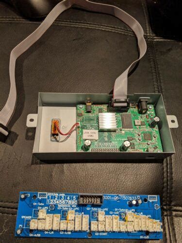 Tmnt Arcade1up Pcb Arcade 1up Teenage Mutant Ninja Turtles Pcba