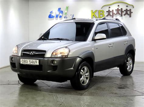 현대 투싼 디젤vgt 2wd Mx 고급 헬로마켓