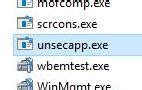 Sink to receive asynchronous callbacks for WMI client application что это unsecapp exe