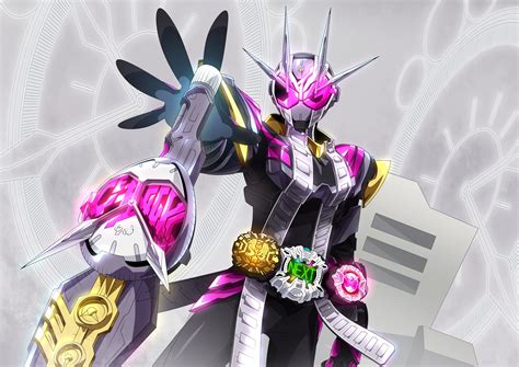 Kamen Rider Zi O And Kamen Rider Zi O Ii Kamen Rider And More Drawn By Otokamu Danbooru