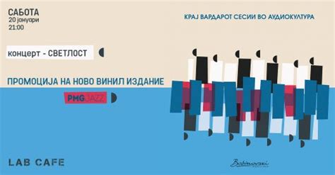Промоција на „Крај Вардарот Сесии во Аудиокултура” Окно мк