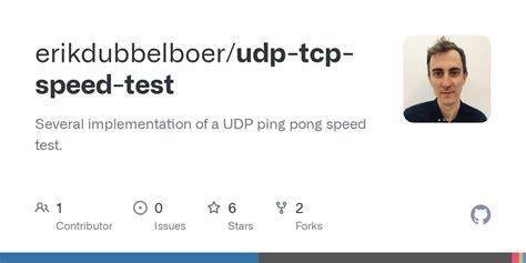 Udp Tcp Speed Test Tcp Select Server C At Master · Erikdubbelboer Udp Tcp Speed Test · Github