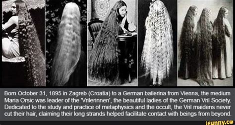 Vril Society Hair
