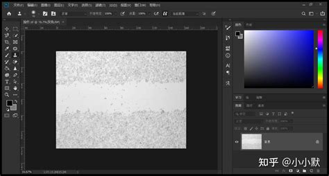 （二）image J处理细胞划痕实验面积计算问题 知乎