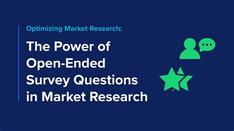 The Power Of Open Ended Survey Questions In Market Research Virtual Incentives
