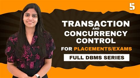 Day 5 Transaction And Concurrency Control Learn Dbms In 8 Days