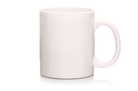하얀 찻잔 커피 또는 차 흰색 배경에 고립에 대 한 빈 빈 기업의 정체성 빈 흰색 얼굴 이랑입니다 공란에 대한 스톡 사진 및 기타 이미지 Istock