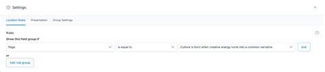 using advanced custom fields as a page builder r wordpress