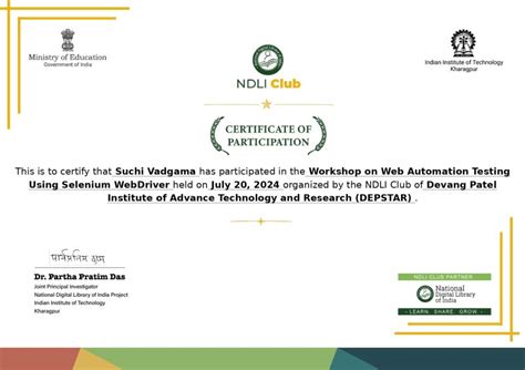 Vadgama Suchi On Linkedin Webautomation Seleniumwebdriver Testing