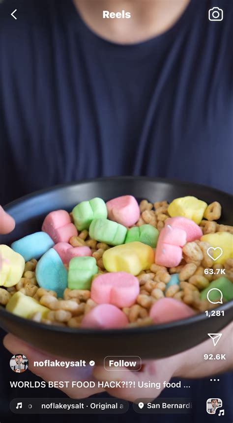 더쿠 시리얼에 든 마시멜로 커지게 만드는 법