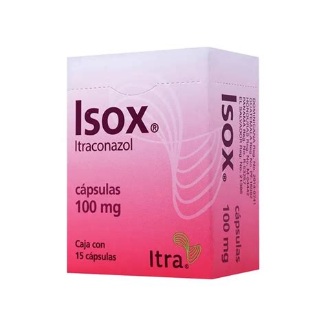 Isox 15d Itraconazol 100mg Cap C15