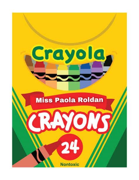 Crayon Poster Ideas Crayola Poster Crayon Box Classroom Poster