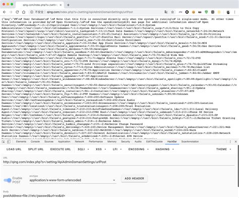There Is One Ssrf Vulnerability That Can Get Some Sensitive Information
