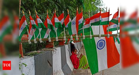 Independence Day 2020 Know About Indian National Flag Times Of India