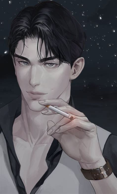 Anime Guys Digital Art Anime Anime Art Manhwa Emoji Drawings