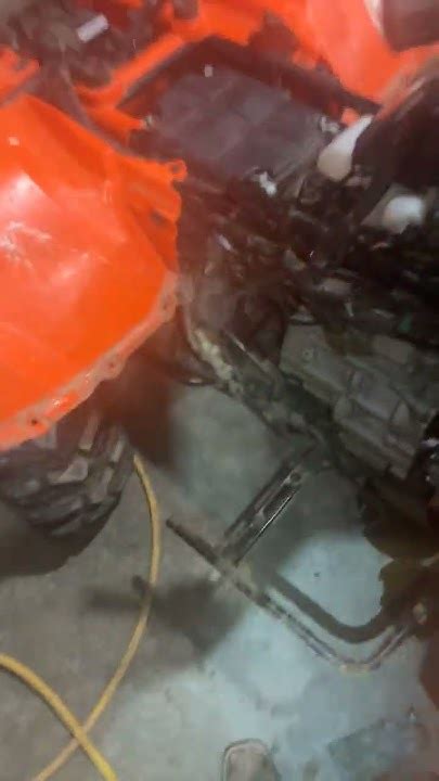 Honda Rancher 420 DCT shifting problem. FOUND THE PROBLEM! - YouTube