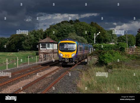 A Transpennine Express Class 185 On Hire To Northern Rail Passes The