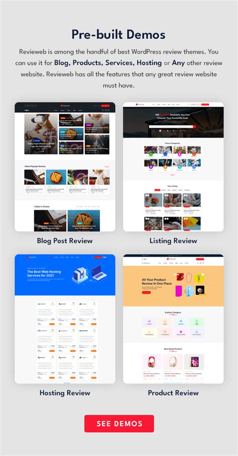 Revieweb Review Wordpress Theme Radiustheme