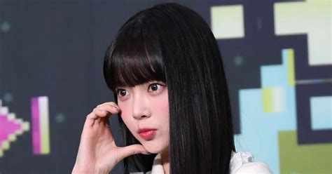 [포토] 르세라핌 홍은채 귀여운 볼하트