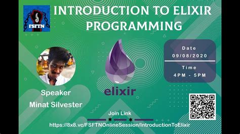 Class 10 Introduction To Elixir Programming தமிழில் Fsftn