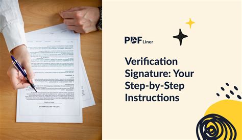 Verification Signature Expert Guide To Make Process Easy