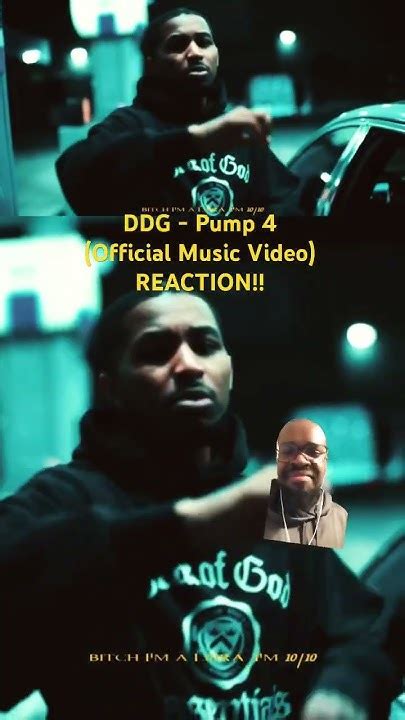 Ddg Pump 4 Official Music Video Reaction Shorts Reaction Ddg