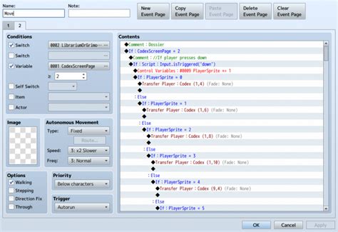 custom sub menus pt2 using variables for pages rpg maker forums